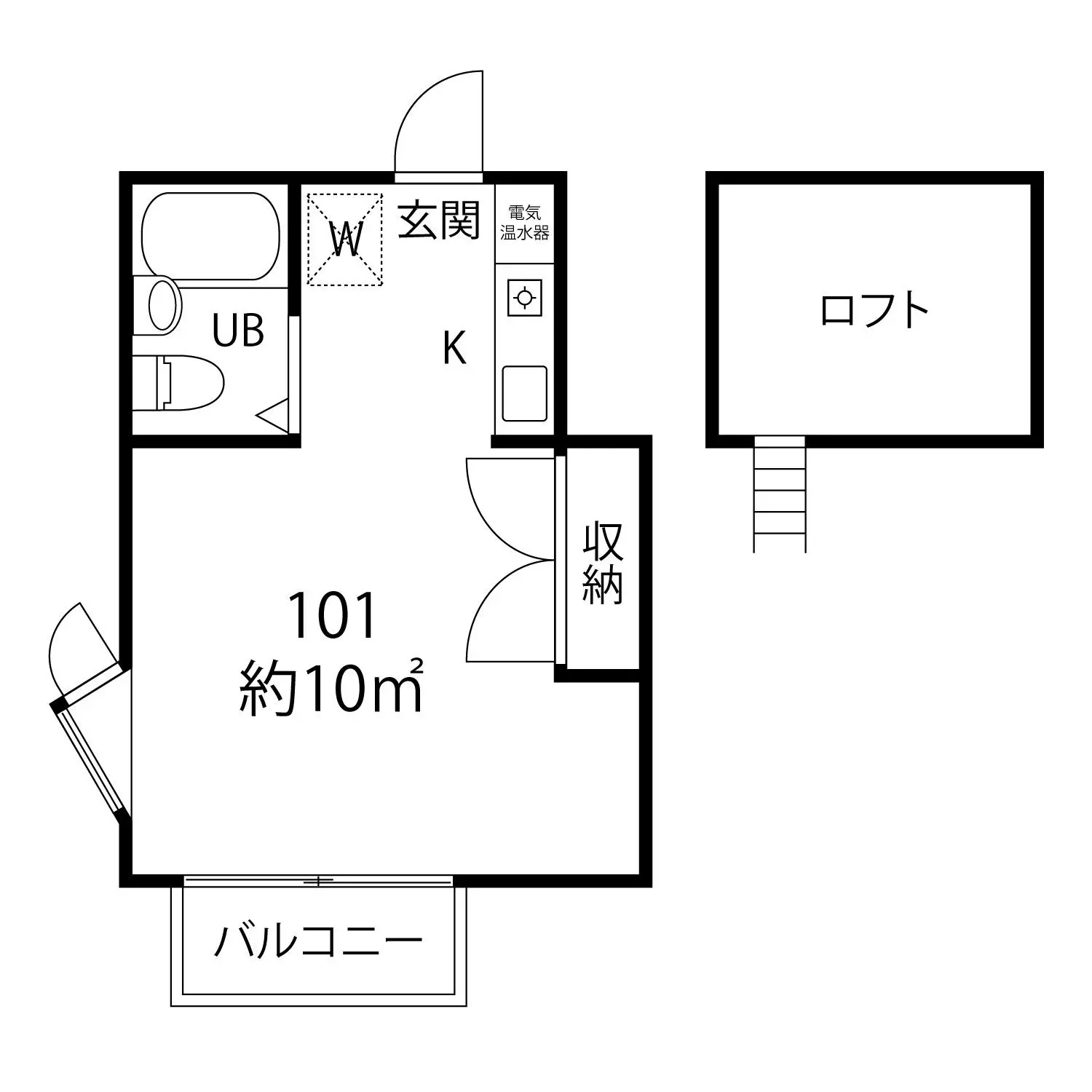 AP232 Skycore Kanamachi 20 101 - Tokyo Student Accommodation | uhomes.com